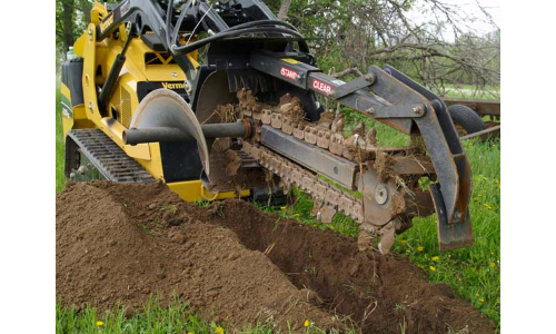 Trenchers, Model 615 - Marshall Machinery, Inc.