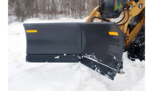 V-Blade Snow Plow - Zimmerer Kubota