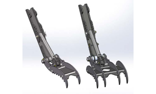 Weld-On Stiff Arm Thumb - Marshall Machinery, Inc.