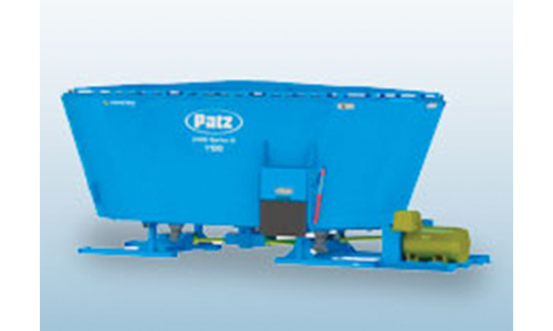 PATZ 2400 SERIES II STATIONARY VERTICAL COMPOST MIXERS SERIES - Rew Motors