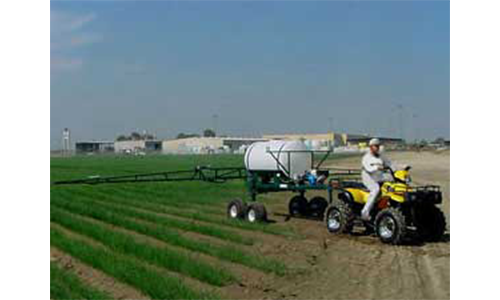 ATT-200-WB-H-4H-HC 200 Gallon High Crop Walking Beam Trailer Sprayer ...