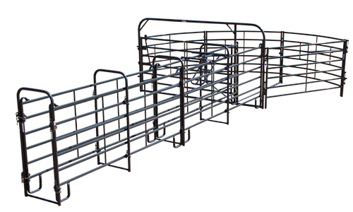 135 Degree Premier Open Sweep with 24’ Working Alley - Dillon Tractor ...