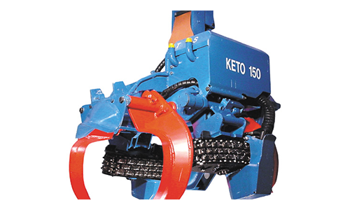 Keto 150M & 150HD4 - Ricer Equipment