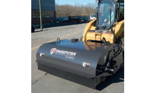SSL Collector Sweeper, Hyd Drive (SB Hopper) - Oregon Equipment Sales