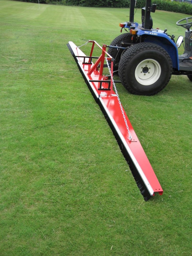 Dew Brush 6000 - Eberhard Equipment - California Kubota