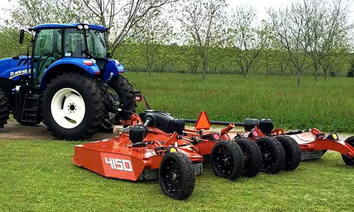 4000 'EPIC' SERIES NEW FLEX-WING - Derr Equipment