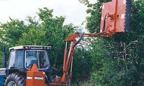HYDRAULIC BOOM ROTARY - James Brothers Implement