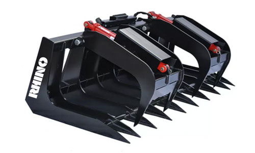 HEAVY DUTY - BRUSH GRAPPLES - Derr Equipment