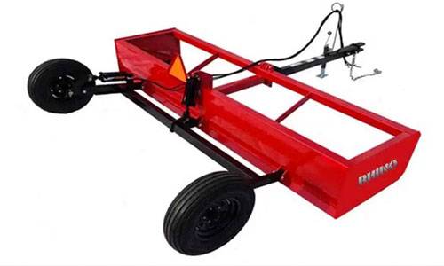 PULL-TYPE DIRT SCRAPERS - James Brothers Implement