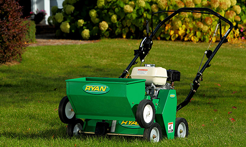 Ren-O-Thin Power Rake - Beverage Tractor & Equipment