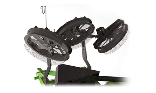Deck Debris Fan Kit - The Farm Shop