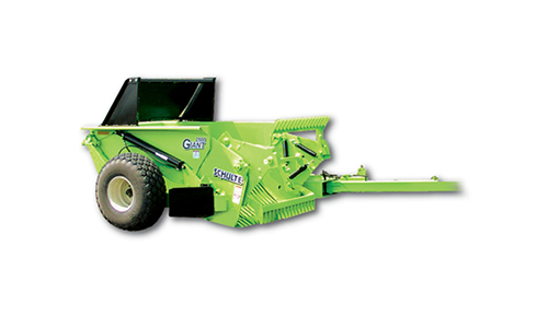 Giant 2500 Rock Picker - Range Case IH