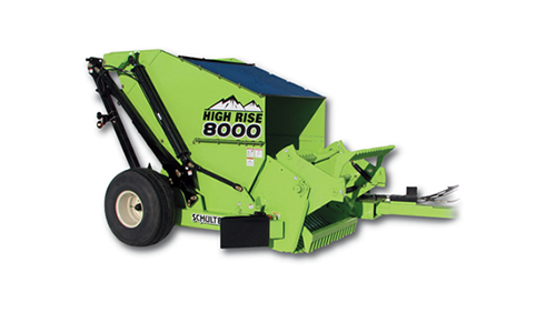 High Rise 8000 Rock Picker - Range Case IH