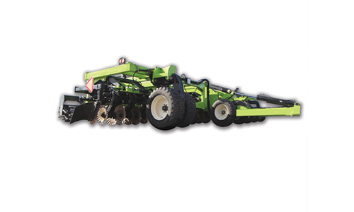 VTX-420 Variable Tillage - Grand Kubota