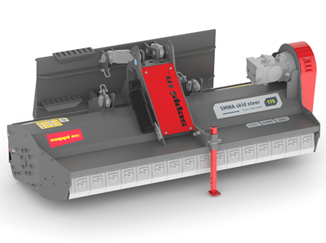 SMWA skid steer - Pacific Tractor & Implement