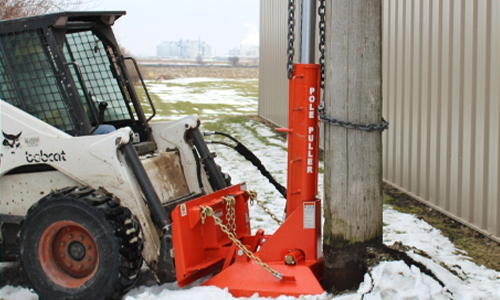 UTILITY POLE PULLER - Hobdy Dye Read Inc.