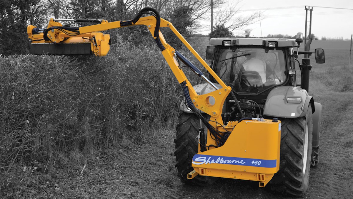 400 SERIES HEDGE CUTTER - Hobdy Dye Read Inc.