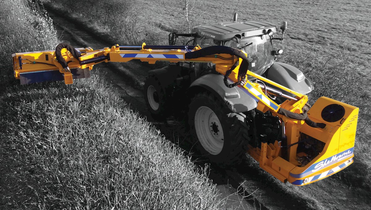 HD800 SERIES HEDGE CUTTER - Hobdy Dye Read Inc.