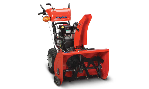 Heavy-Duty Dual Stage Snow Blower - Kent Equipment