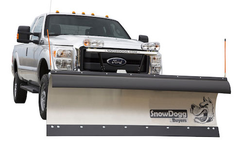 SnowDogg™ EX85 Snow Plow - CEC Turf & Tractor