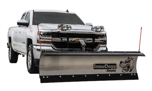 SnowDogg™ MD68 Snow Plow - Middlefield Farm & Garden