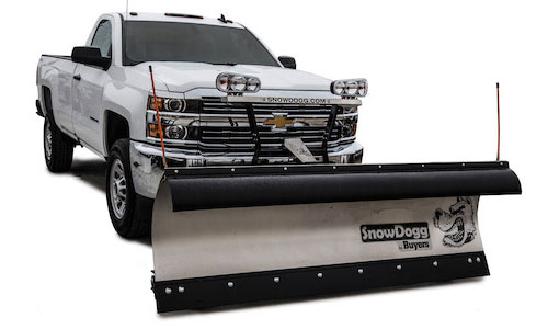 SnowDogg™ TE80 Snow Plow - Middlefield Farm & Garden
