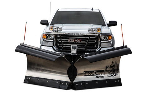 SnowDogg™ VXF85 Snow Plow - Middlefield Farm & Garden