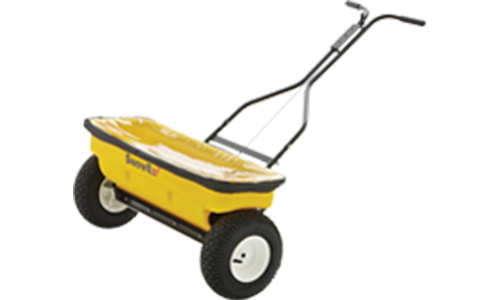 Walk-Behind Drop Spreader - Cummins Equipment Co, Inc.