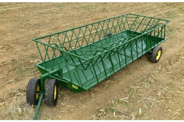DOUBLE-WIDE FEEDER WAGON - Kahn Tractor & Equipment, Inc.