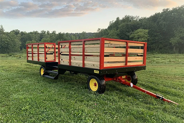 HAY RIDE WAGONS - Kahn Tractor & Equipment, Inc.