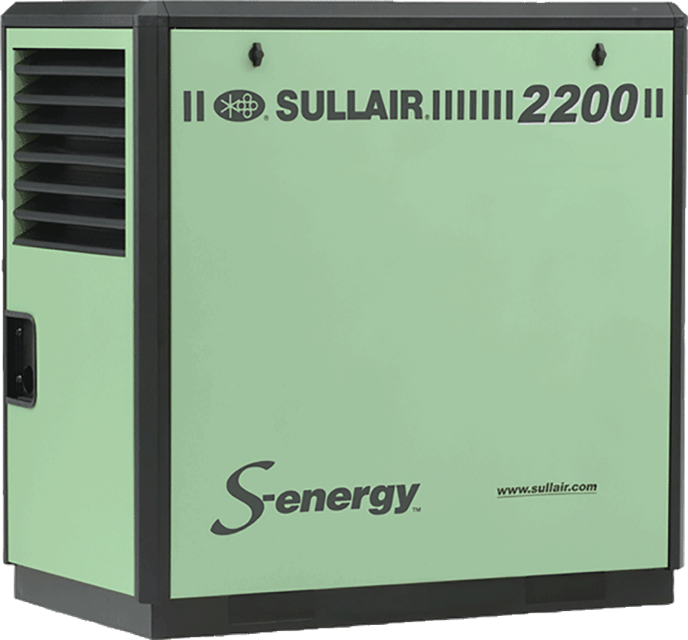 S-energy® 25-40 hp Lubricated Rotary Screw Air Compressors - New Tec, Inc.