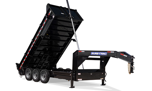 Heavy Duty Low Profile Tri-Axle Dump - Ricer Equipment