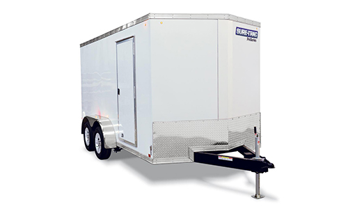 Pro Series Wedge Front Cargo - Beverage Tractor & Equipment