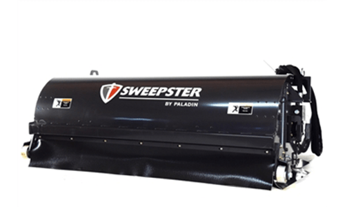 Sweepster Skid Steer Hopper Broom, Pick-up Sweeper 7 - German-Bliss ...
