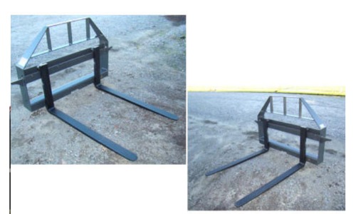 Compact Pallet Forks CPF Series - Central Carolina Power Equipment