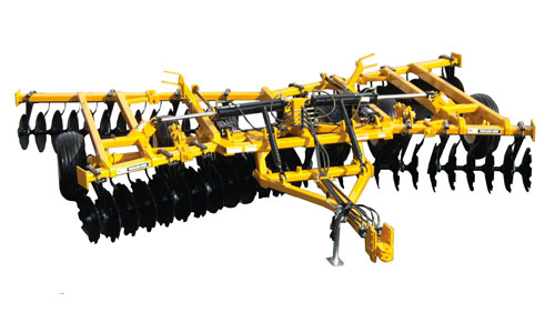 100-140 HP - Series 580 Flex-Wing Tandem Disc Harrow - Palmer Equipment Co.