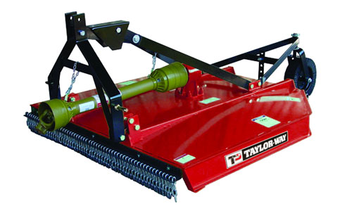 15-35 HP - Series 233 Flex Hitch Domed Deck Rotary Cutters - Dooley ...