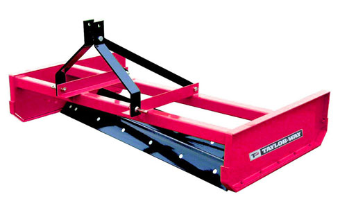 35-60 HP Series 233-DEG Dual Edge Land Grader - Palmer Equipment Co.