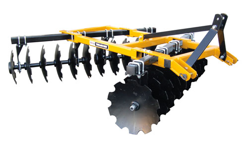 40-60 HP - Series 600 Offset Disc Harrow - Palmer Equipment Co.