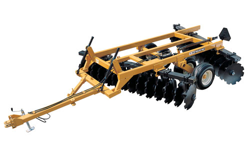 80-180 HP - Series 650 Heavy Duty Offset Disc Harrow - Hobdy Dye Read Inc.