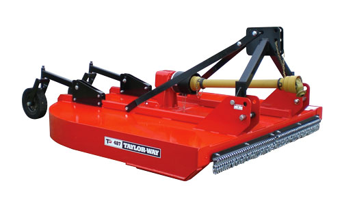 50-60 HP - Series 480 Round Back Rotary Cutters - Hobdy Dye Read Inc.