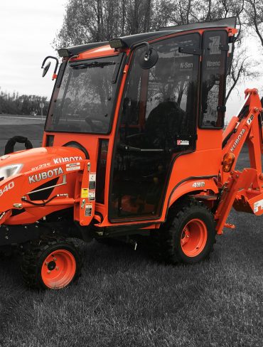 Kubota BX23S Cab - Floyds Kubota