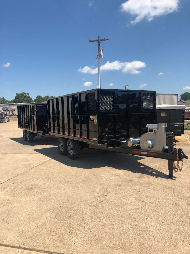 7′ x 14′ Vacuum Trailer - Farmbelt Equipment