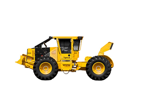 Tigercat Skidder Engine