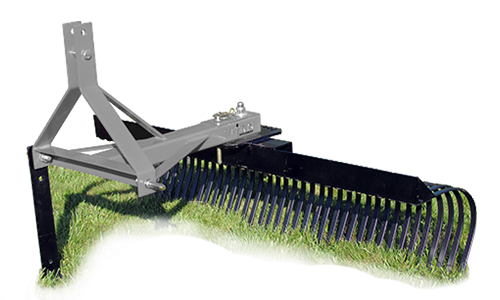 5100 SERIES Standard-Duty Landscape Rake - Terry W. Kahle