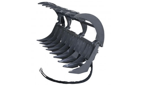 Grapple Rake Attachment - Marshall Machinery, Inc.