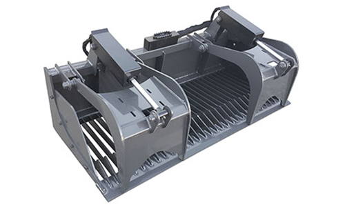 Heavy Duty Rock Grapple Attachments - Dooley Tractor Co.