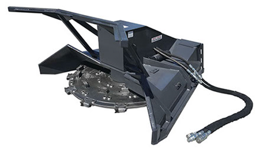 Skid Steer Forestry Disc Mulcher - Marshall Machinery, Inc.