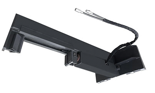 Skid Steer Inverted Log Splitter - Marshall Machinery, Inc.