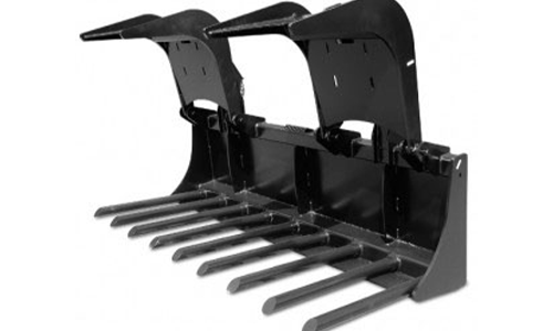 Skid Steer X-treme Manure Fork Grapple - Marshall Machinery, Inc.